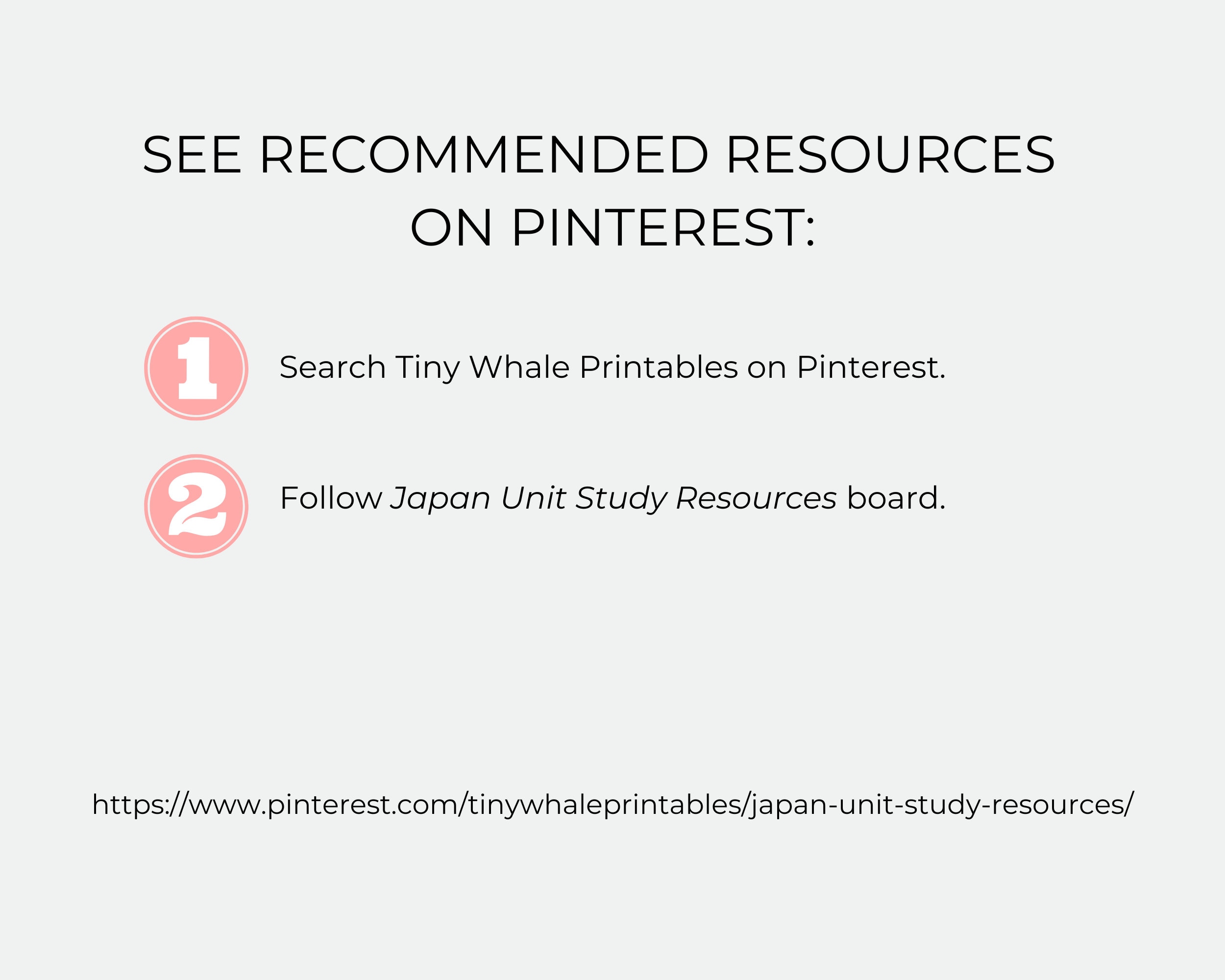 Japan Unit Study Activity Pack for Kid, Country Mini Unit, Homeschool ...