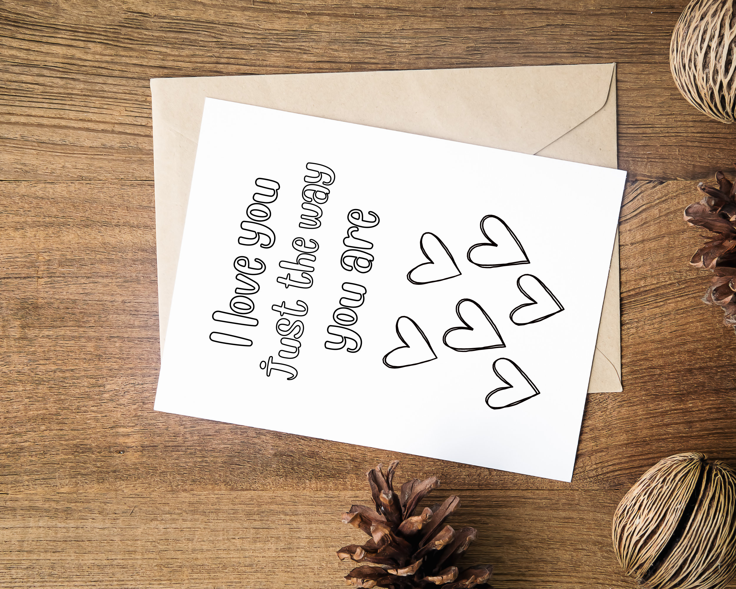 Printable Coloring Cards for Lent, Acts of Kindness Kids Craft Activity ...