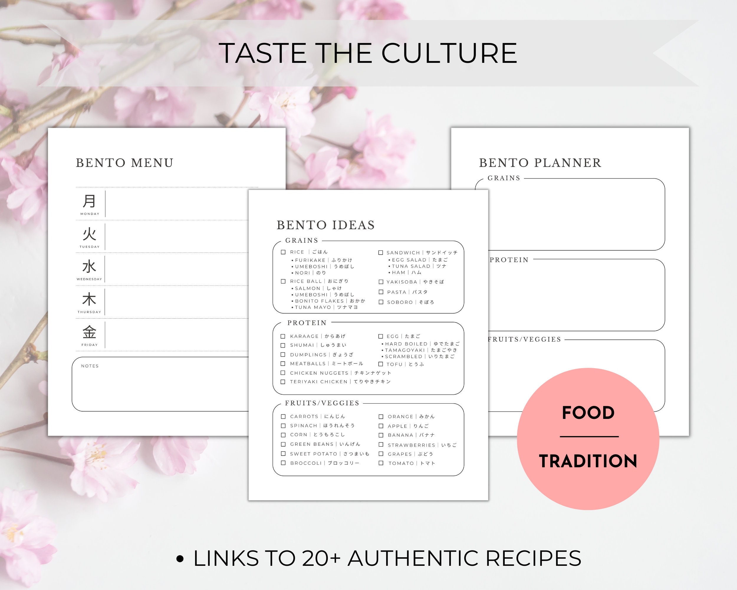 Japan Unit Study Activity Pack for Kid, Country Mini Unit, Homeschool ...