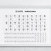 Hiragana Katakana Full Chart With Romaji & Stroke Order, Complete With ...
