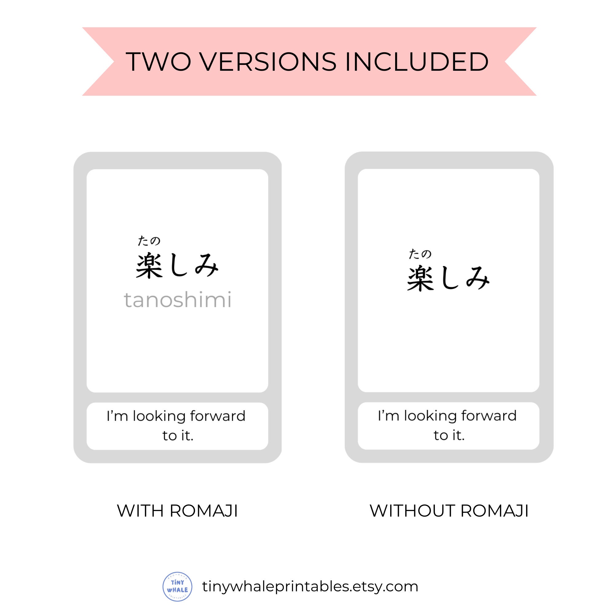 Japanese Informal Phrases With Meaning in English and Romaji, 100 Basic ...
