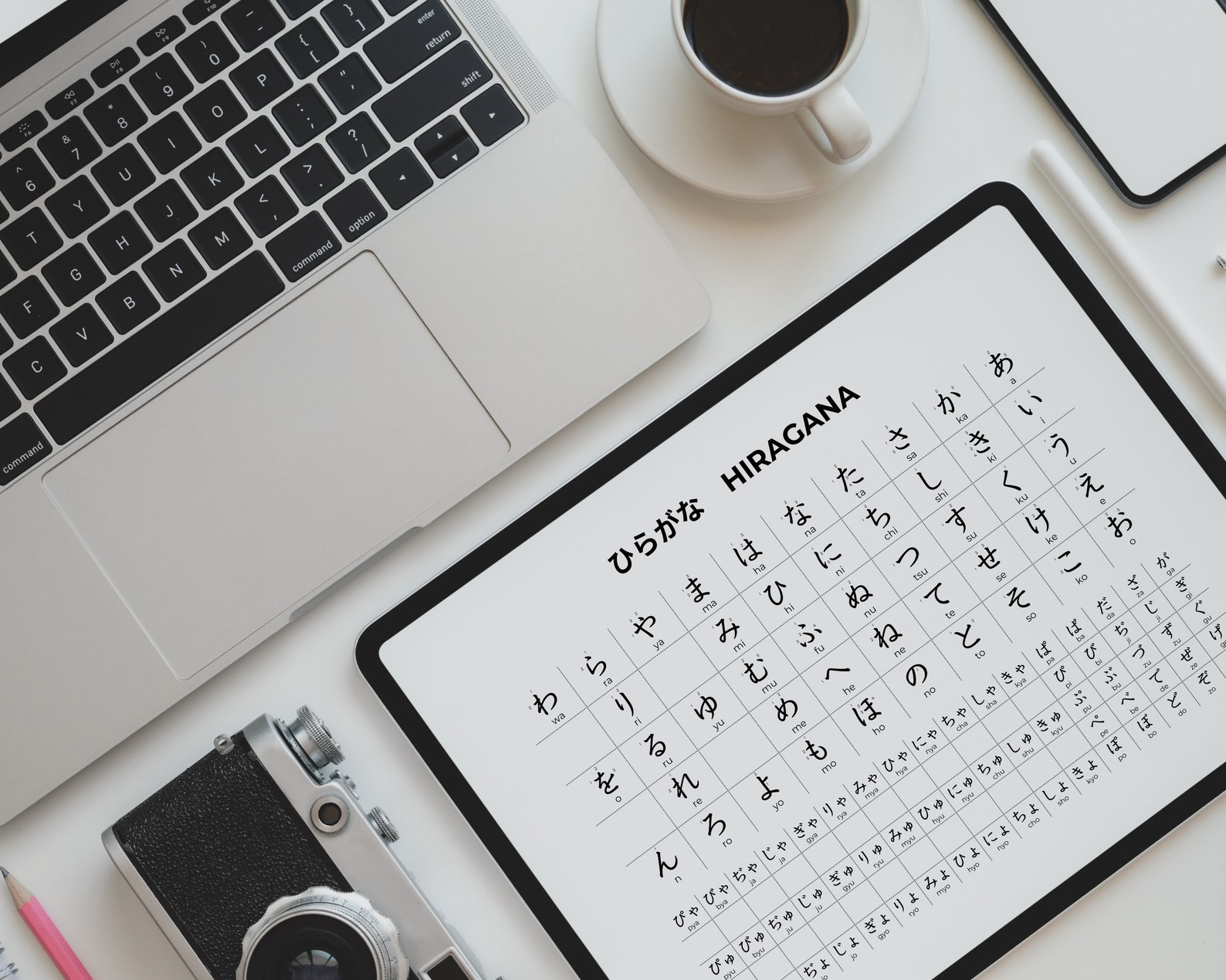 Hiragana Katakana Full Chart With Romaji & Stroke Order, Complete With ...