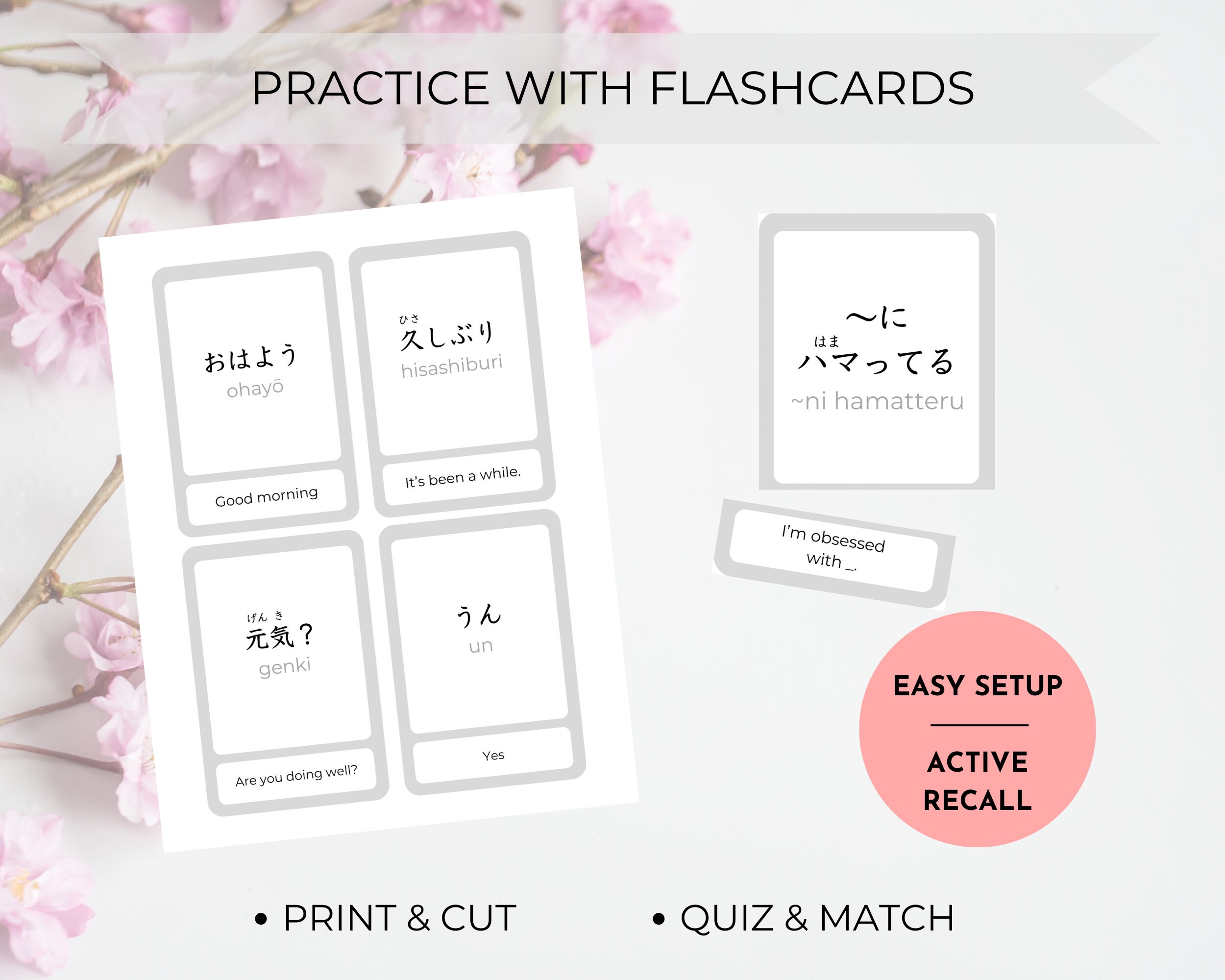 Japanese Informal Phrases With Meaning in English and Romaji, 100 Basic ...