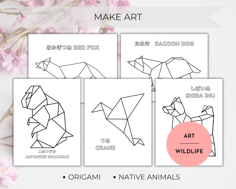 Japan Unit Study Activity Pack for Kid, Country Mini Unit, Homeschool ...