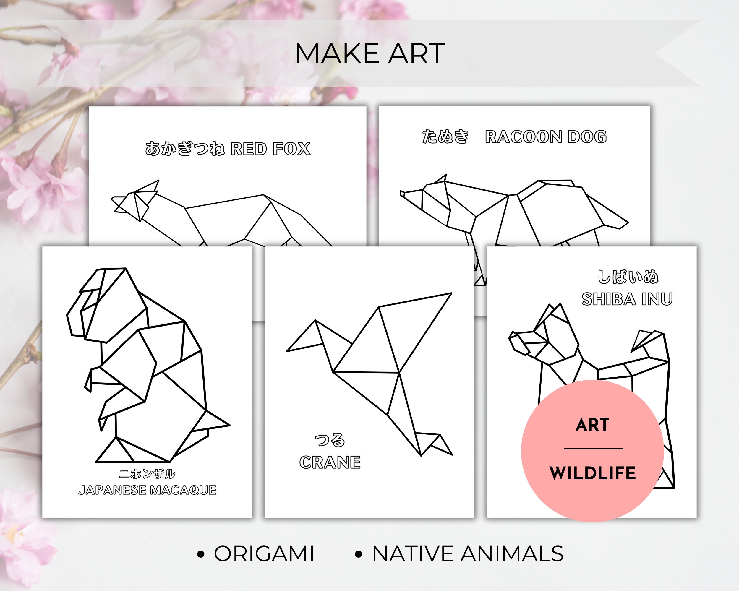 Japan Unit Study Activity Pack for Kid, Country Mini Unit, Homeschool ...