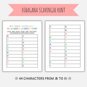 Hiragana Practice Game, Japanese Alphabet Beginner Worksheet, Reading ...