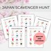 Japanese Days of the Week Chart, Language Learning Poster for Kid ...