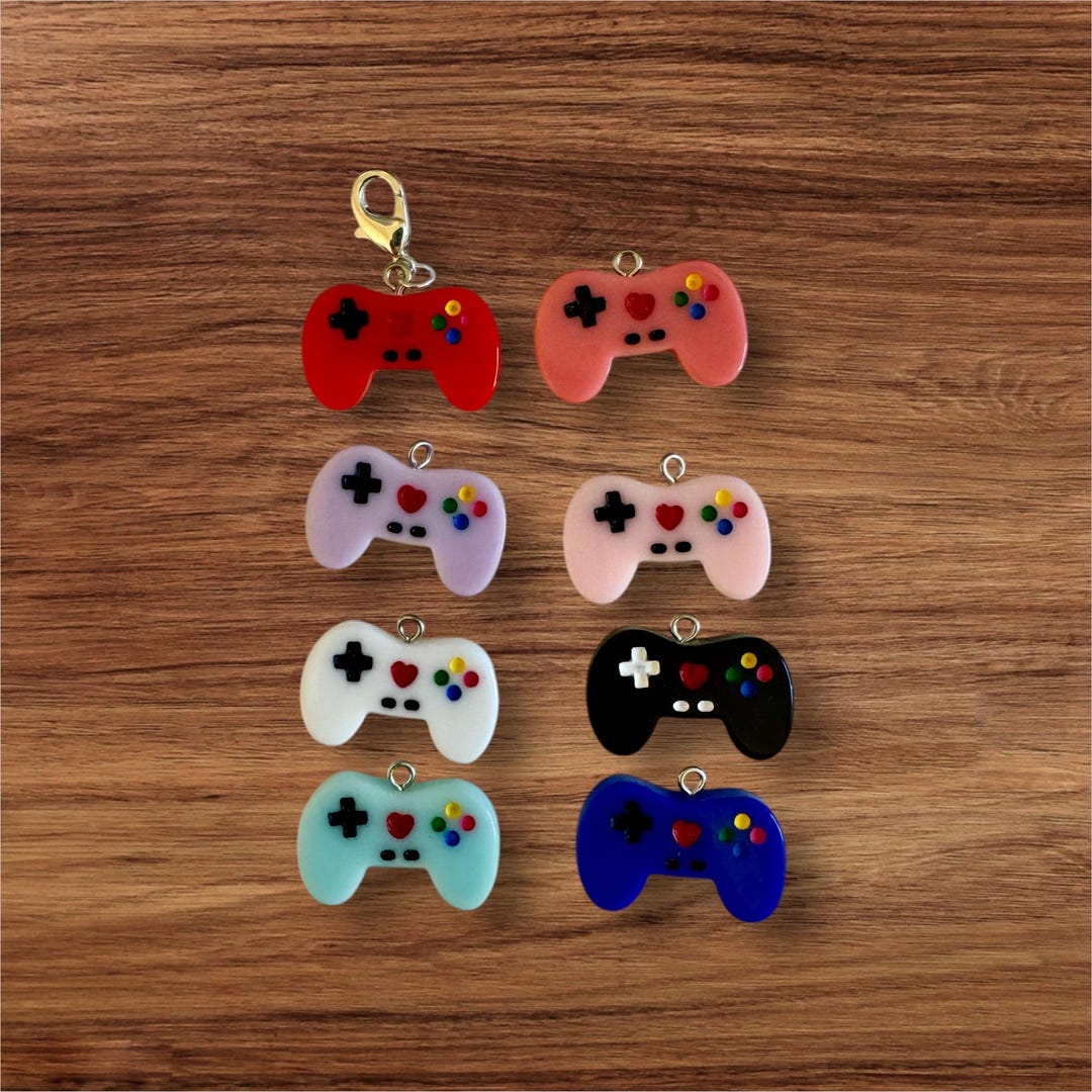 Nintendo-inspired Video Game Zipper Charms for Kids' Backpacks ...