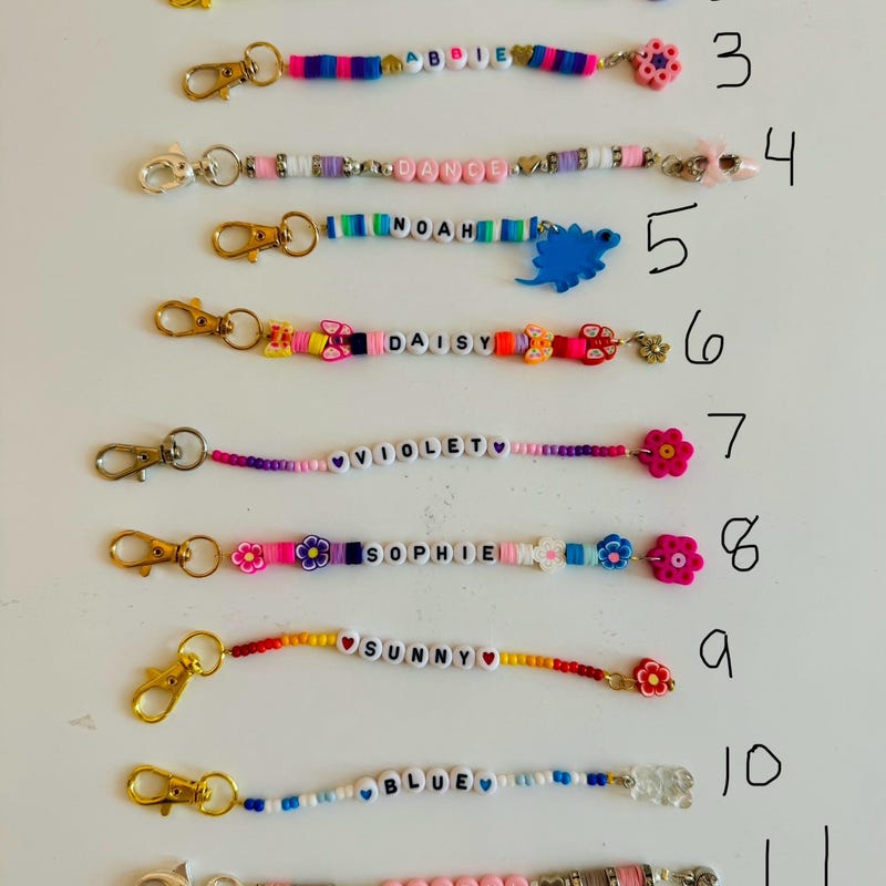 Backpack Charms - Etsy