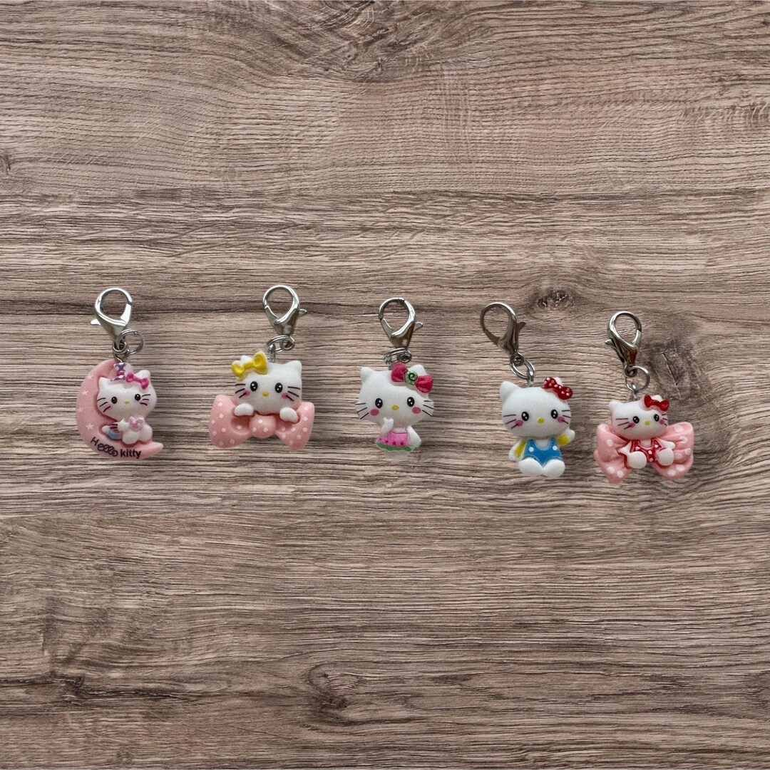 Hello Kitty Zipper Charms/sanrio Charms/hello Kitty Charms/ Kids Zipper ...