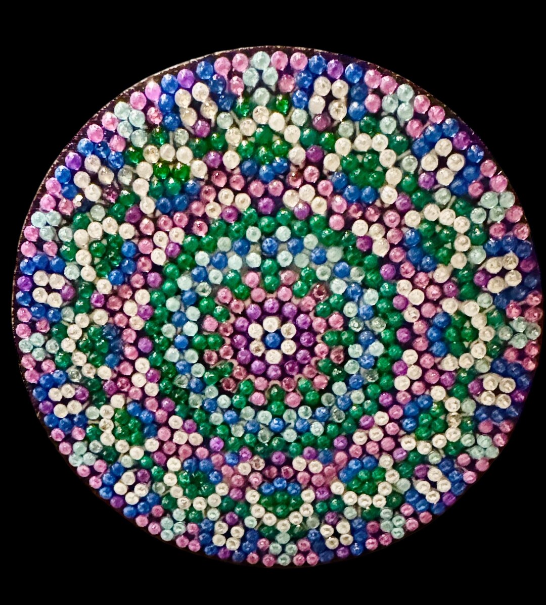 Fridge Magnets/mandala Magnets/ Colorful Magnets/diamond Art Magnet - Etsy
