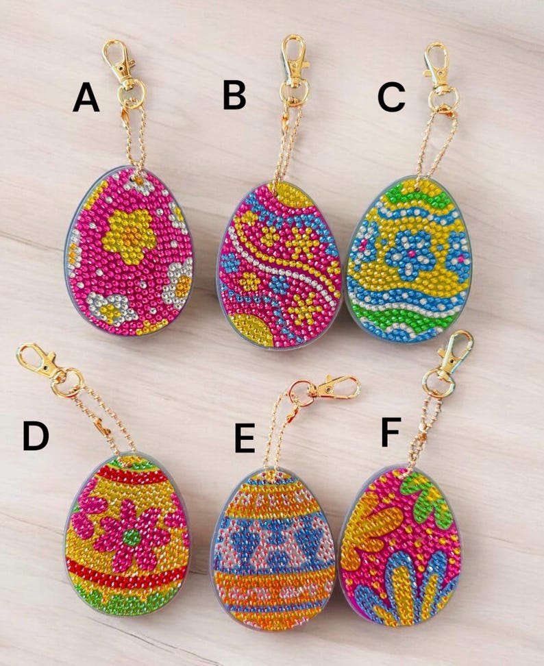 Easter Ornaments/diamond Art Easter Ornaments/diamond Art Easter ...