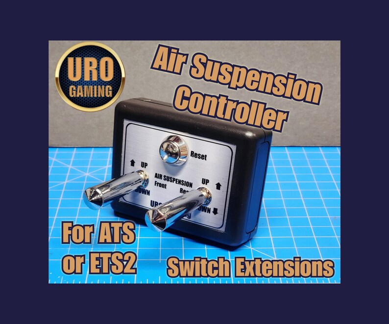 Uro_gaming Air Suspension Controllers for ATS and ETS2 (for PC) Button Box *see Description* - Etsy
