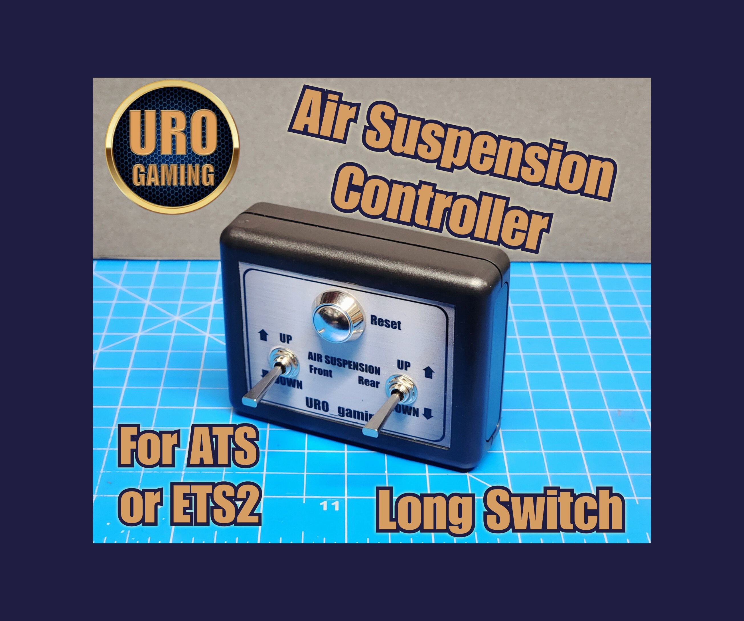 Uro_gaming Air Suspension Controllers for ATS and ETS2 (for PC) Button Box *see Description* - Etsy
