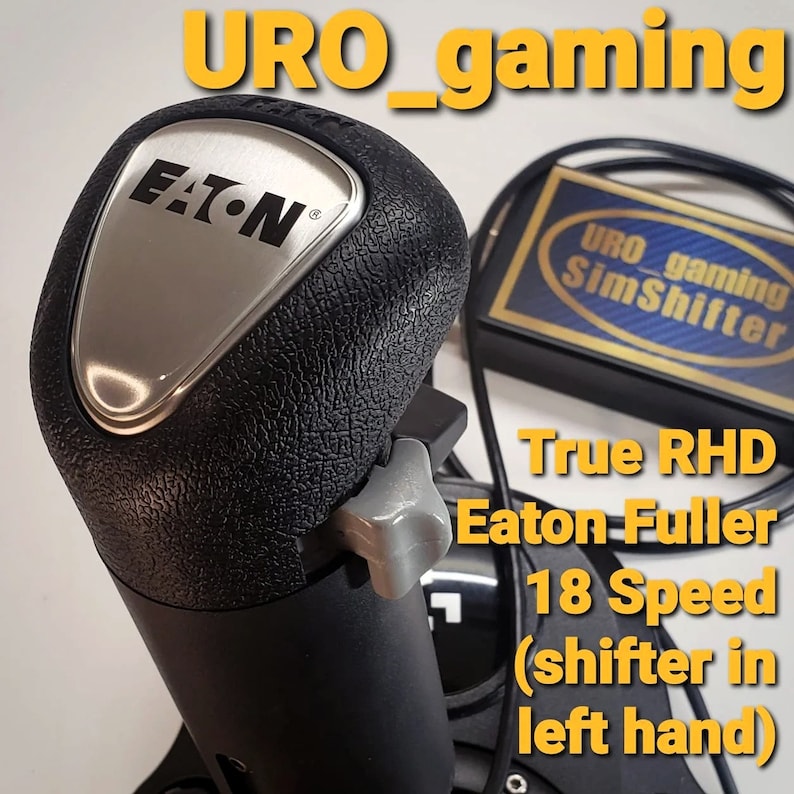 RHD Uro_gaming Simshifter for ATS / ETS2 Shifter Shift Knob Eaton ...