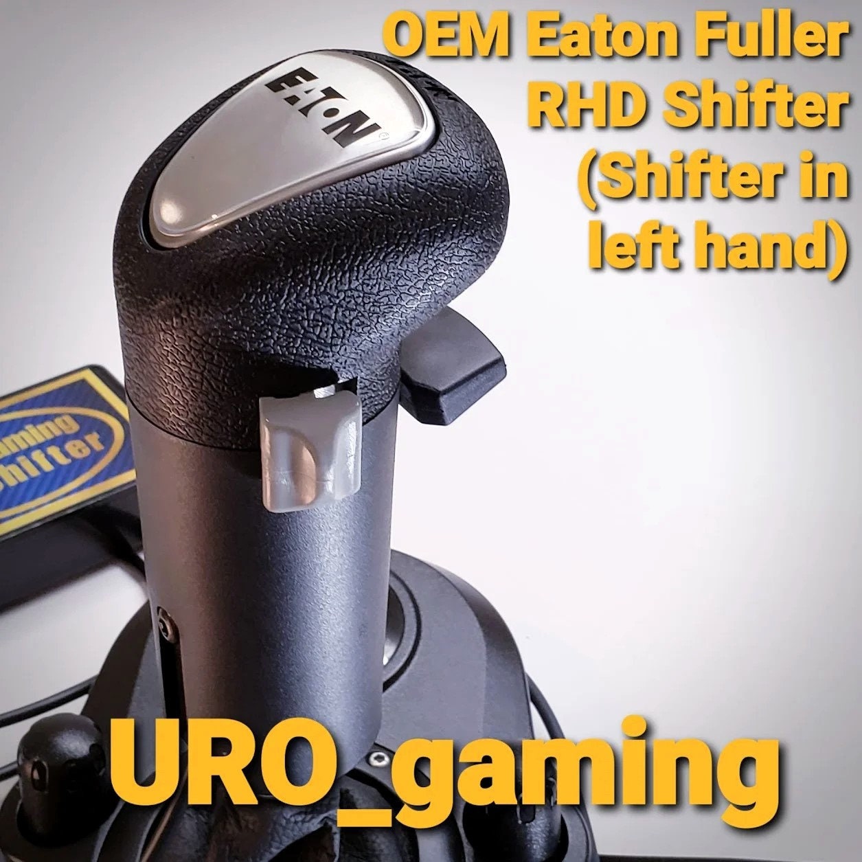 RHD Uro_gaming Simshifter for ATS / ETS2 Shifter Shift Knob Eaton ...