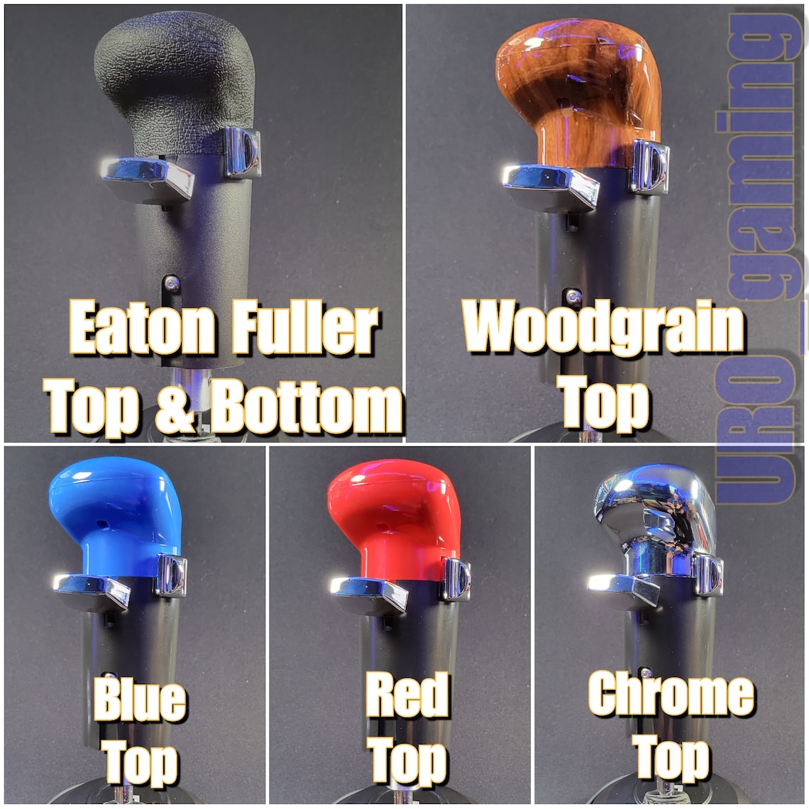 LHD Uro_gaming Simshifter for ATS / ETS2 Shifter Shift Knob Eaton ...