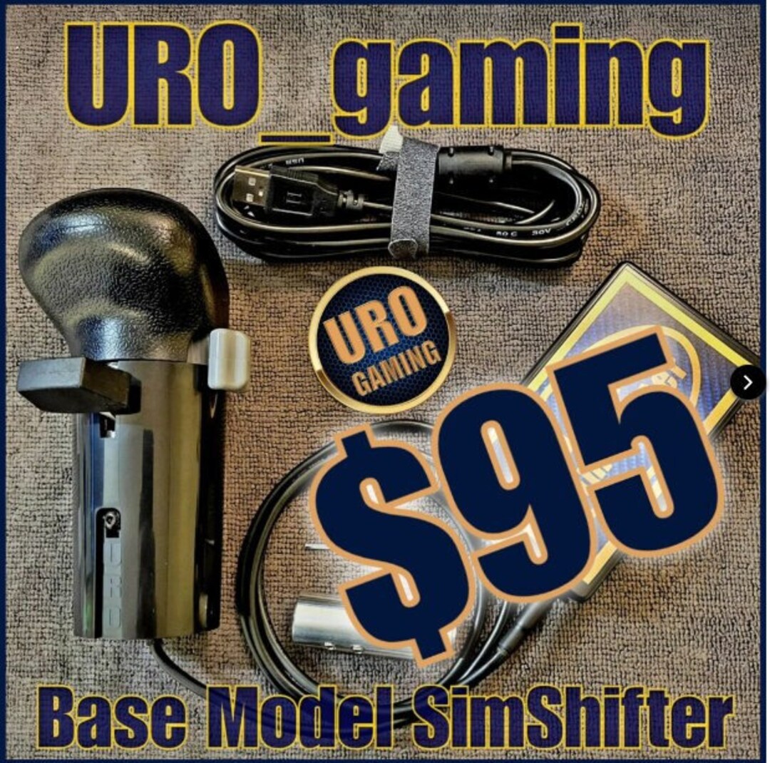 LHD Uro_gaming Simshifter for ATS / ETS2 Shifter Shift Knob Eaton ...