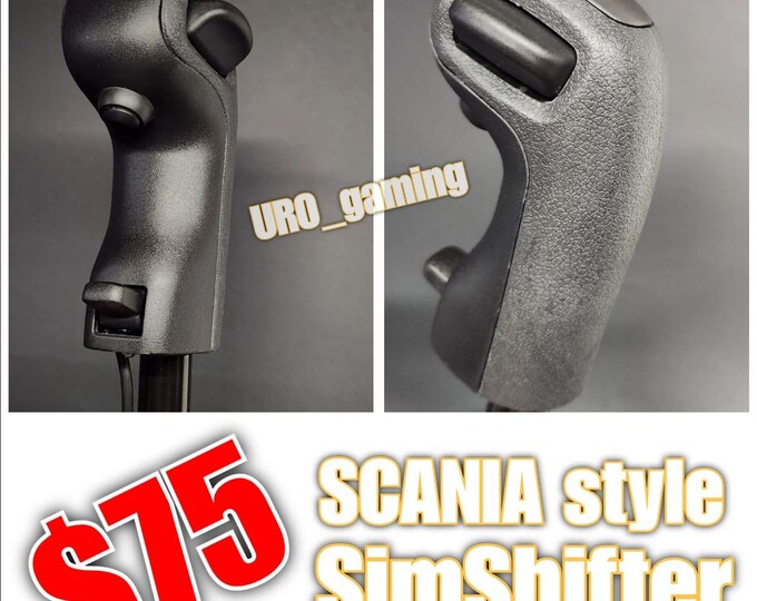 Uro_gaming SCANIA Style Simshifter for ATS / ETS2 Shifter Shift Knob ...
