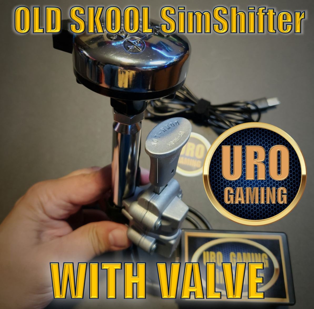 Uro_gaming Simshifter OLD SKOOL With Valve for ATS / ETS2 Shifter Shift ...