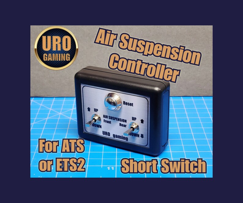 Uro_gaming Air Suspension Controllers for ATS and ETS2 (for PC) Button Box *see Description* - Etsy