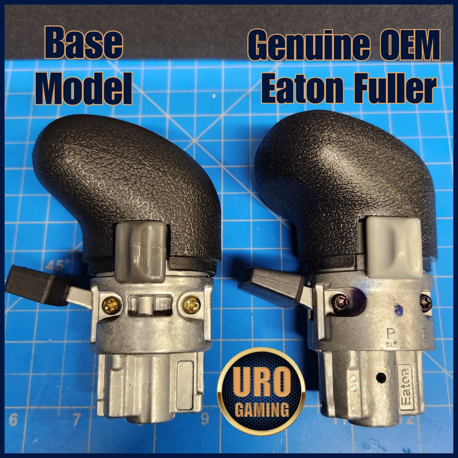 LHD Uro_gaming Simshifter for ATS / ETS2 Shifter Shift Knob Eaton ...