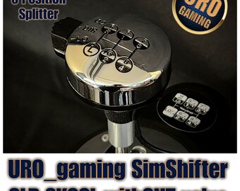 LHD Uro_gaming Simshifter for ATS / ETS2 Shifter Shift Knob Eaton ...