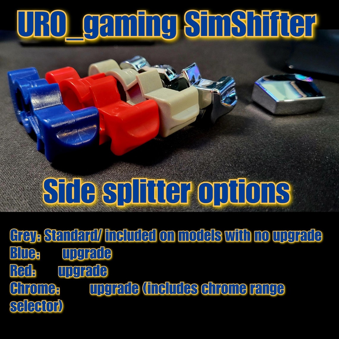 LHD Uro_gaming Simshifter for ATS / ETS2 Shifter Shift Knob Eaton ...