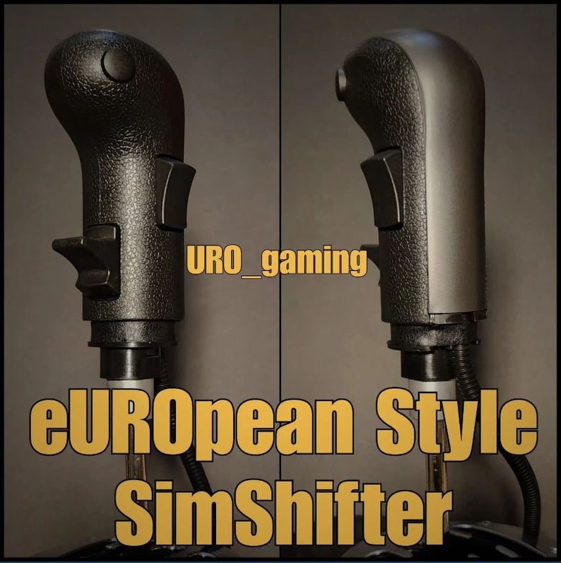 Uro_gaming European Style Simshifter for ATS / ETS2 Shifter Shift Knob Not Eaton Fuller - Etsy ...