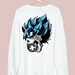 Digital Goku Skull, Goku Skull Svg, Goku Skull Png, Goku Skull Print ...