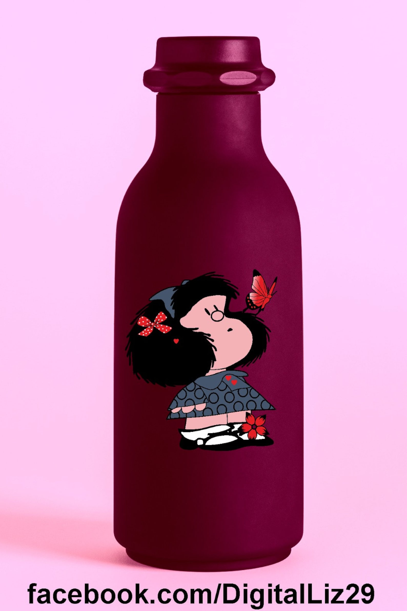 Mafalda, Mafalda en vector, Ilustración Mafalda, Dibujo Mafalda ...