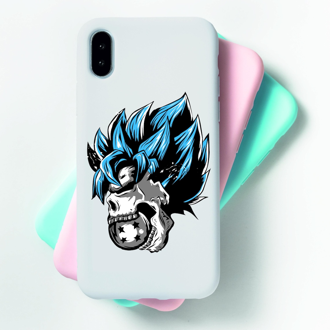 Digital Goku Skull, Goku Skull Svg, Goku Skull Png, Goku Skull Print ...