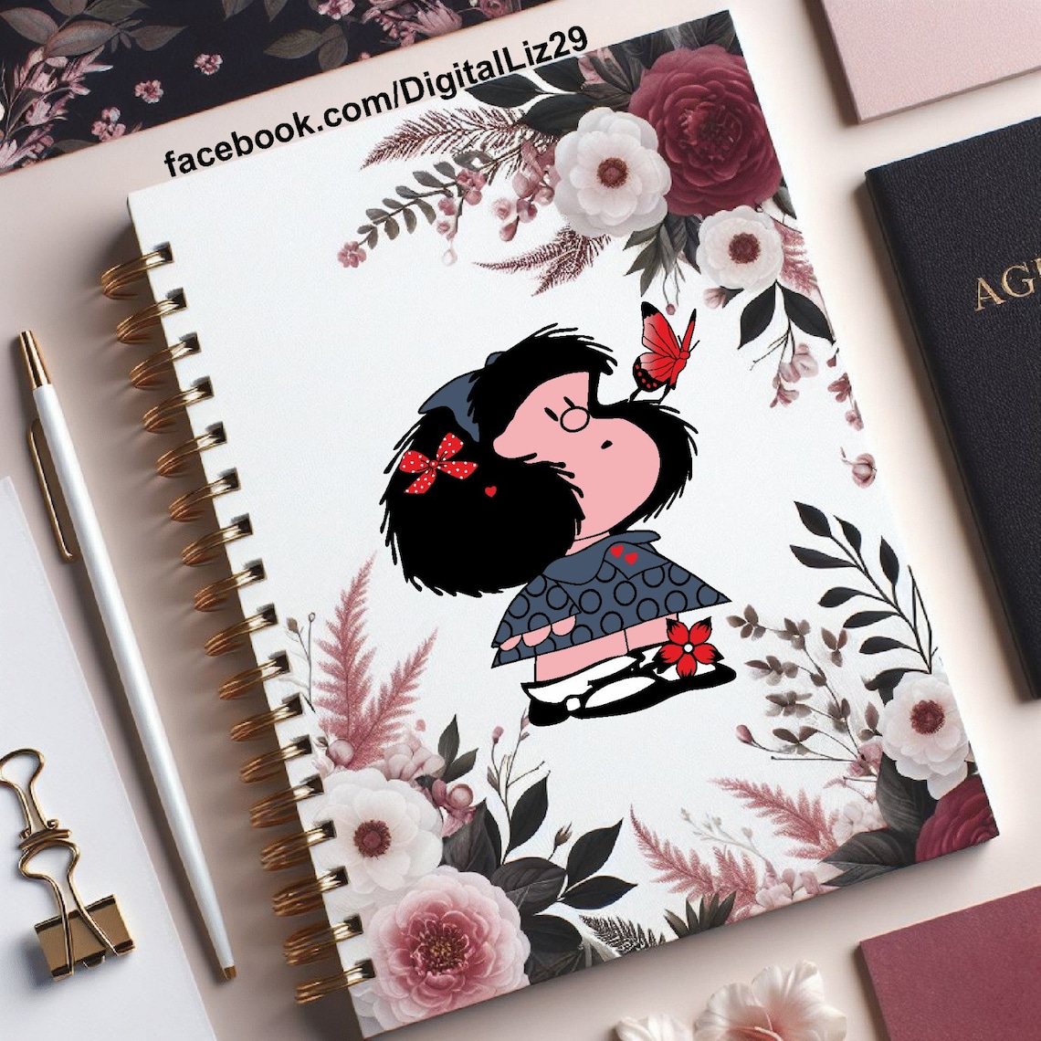 Mafalda, Mafalda en vector, Ilustración Mafalda, Dibujo Mafalda ...