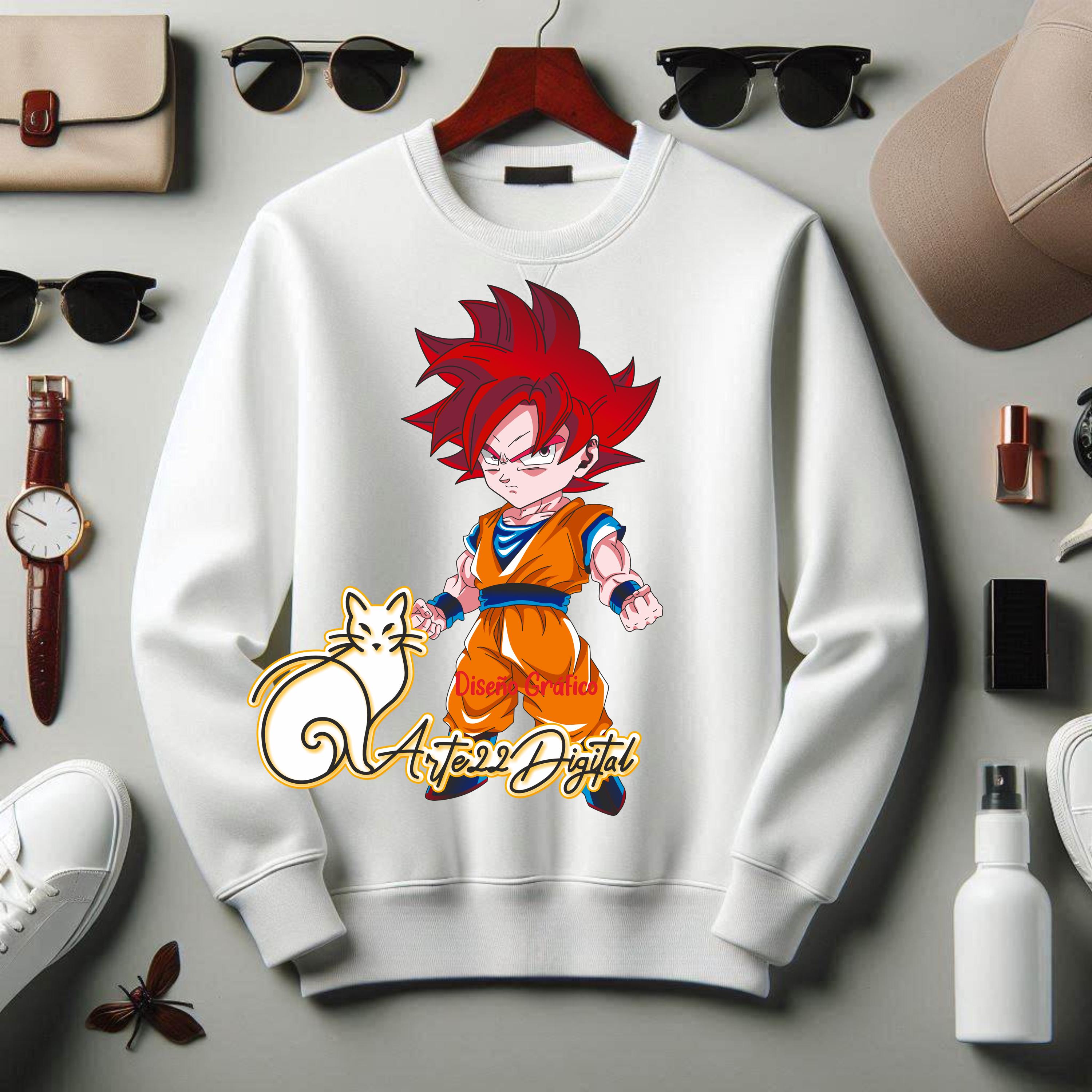 Super Saiyan, Goku, Dragon Ball, Goku Clipart, Vector Goku, Anime ...