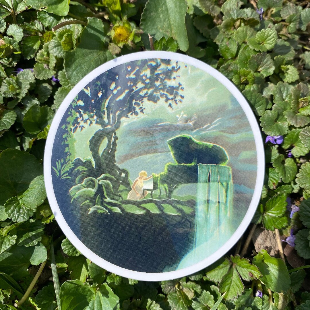 Taylor Swift ‘cardigan’ Music Video Glossy Vinyl Sticker 3x3 Inches - Etsy