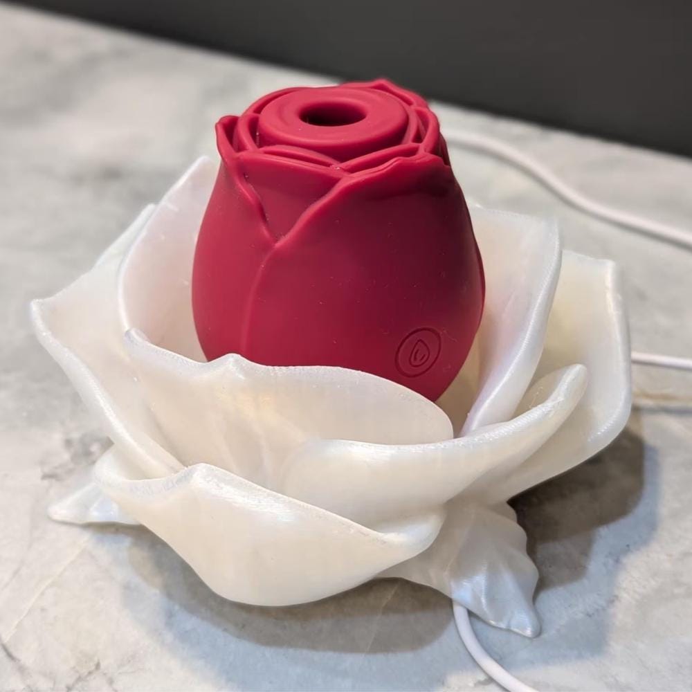 Adult Rose Toy Holder 3D Printed | Rose Holder With Placement for ...