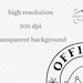 Official Elf Mail Stamp PNG Seal North Pole Christmas Elf Santa Claus ...