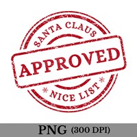 Santa Approved - Etsy