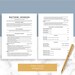 Modern Professional Resume Design: Sleek, Minimalist CV Template, Clean ...