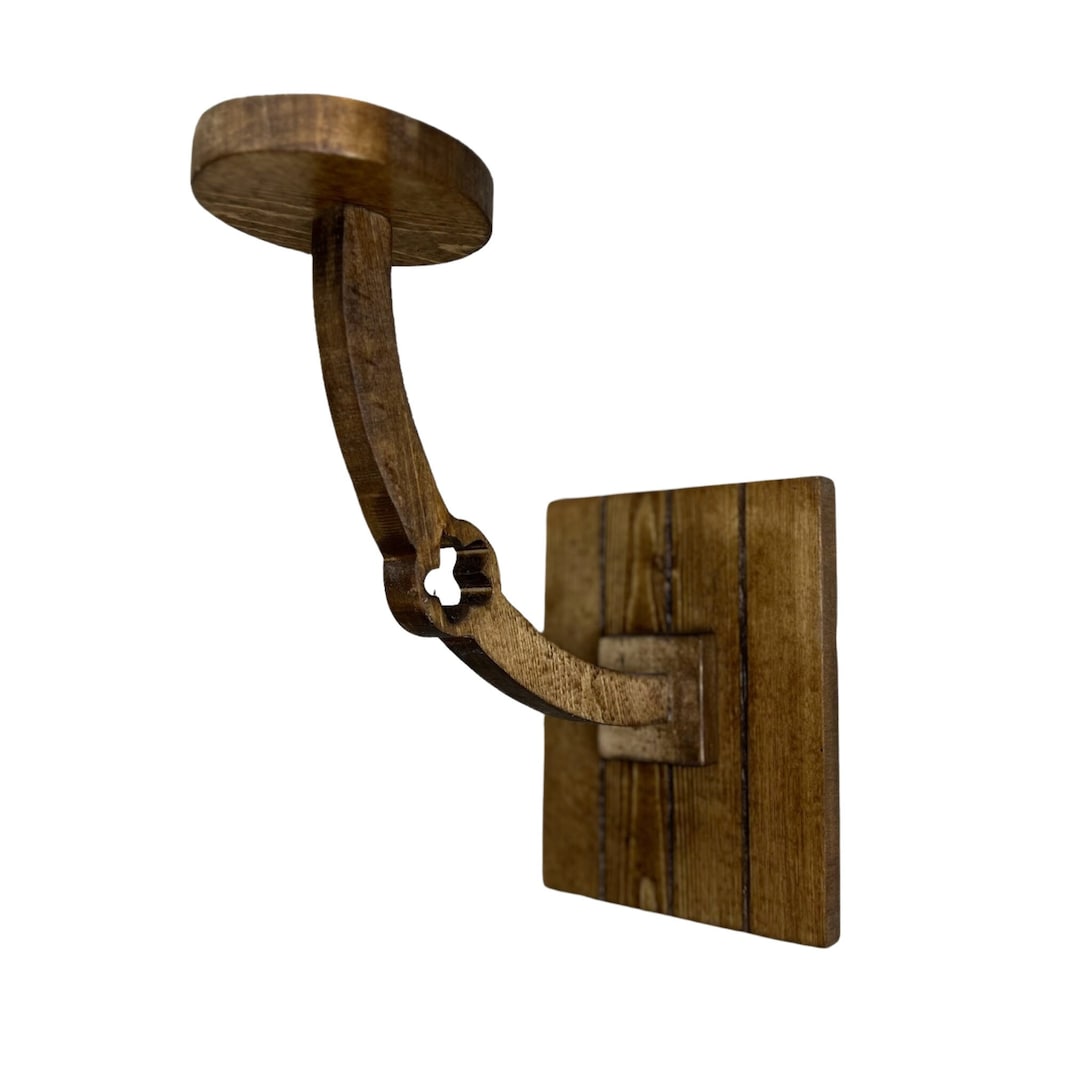 Custom Single Hook Wood Cowboy Hat Rack - Etsy