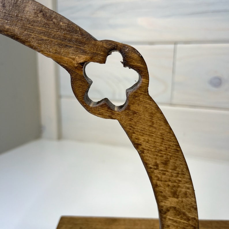 Custom Triple Hook Wood Cowboy Hat Rack - Etsy