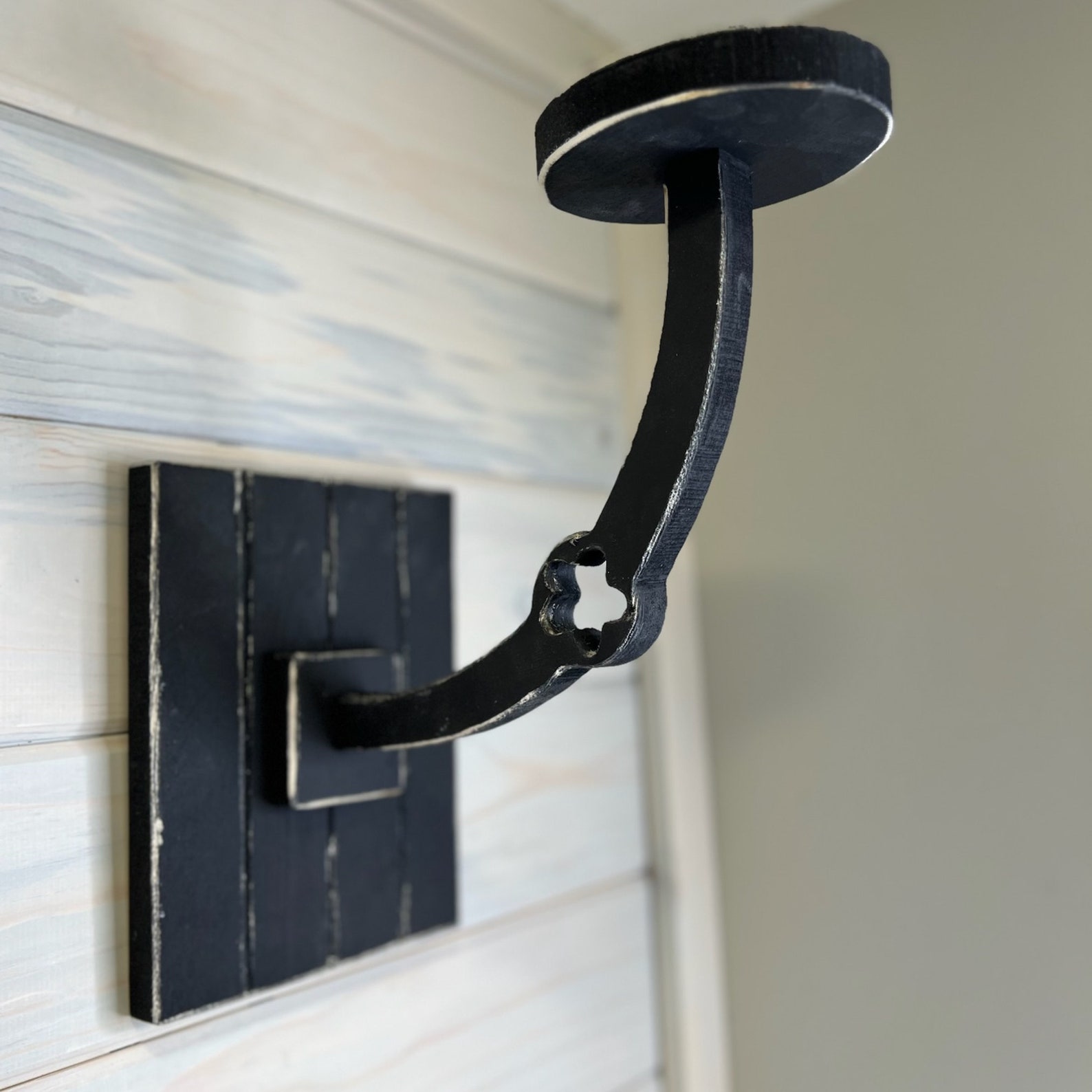 Cowboy Hat Rack Hat Wall Display for Farmhouse Decor Single Hat ...