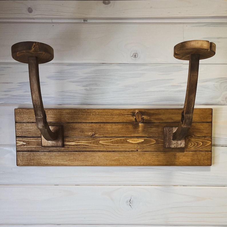 Hat Rack for Cowboy Hats Hat Wall Display for Farmhouse Decor Stylish ...