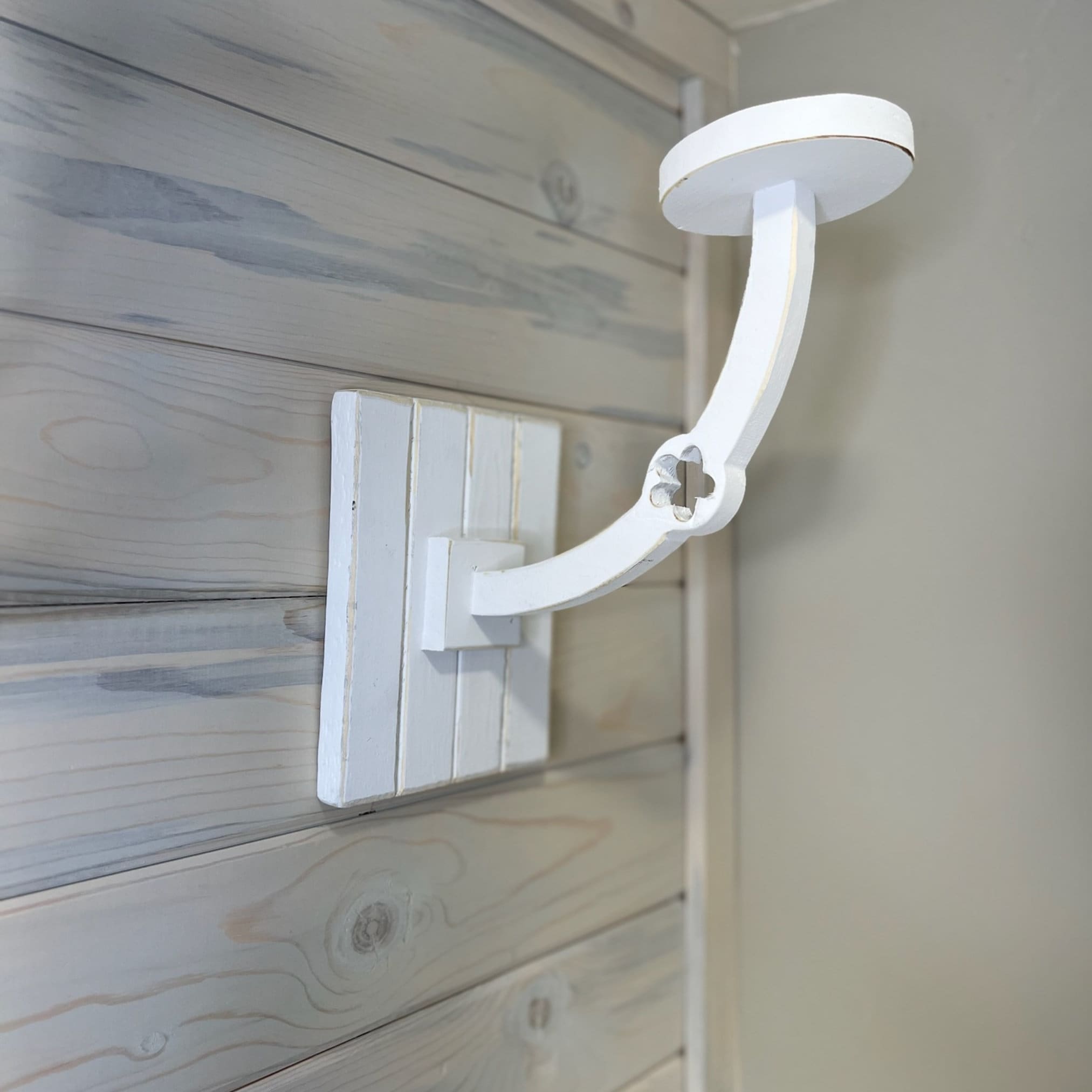 Custom Single Hook Wood Cowboy Hat Rack - Etsy