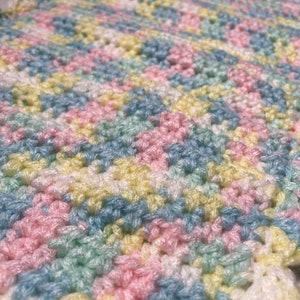 Pastel Rainbow Crochet Handmade Keyboard Desk Mat - Etsy