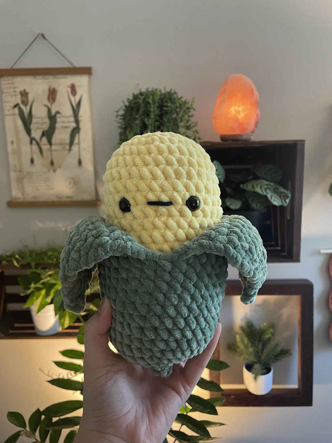 Crochet Corn Plushie - Etsy