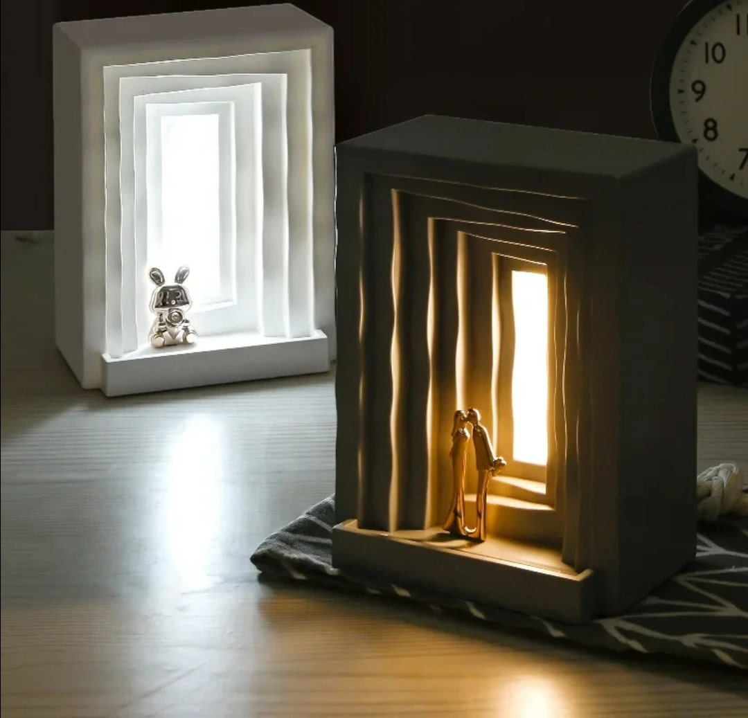 Eternal Romance: Creative Touch Sensor Nightlight A Perfect Valentine's ...