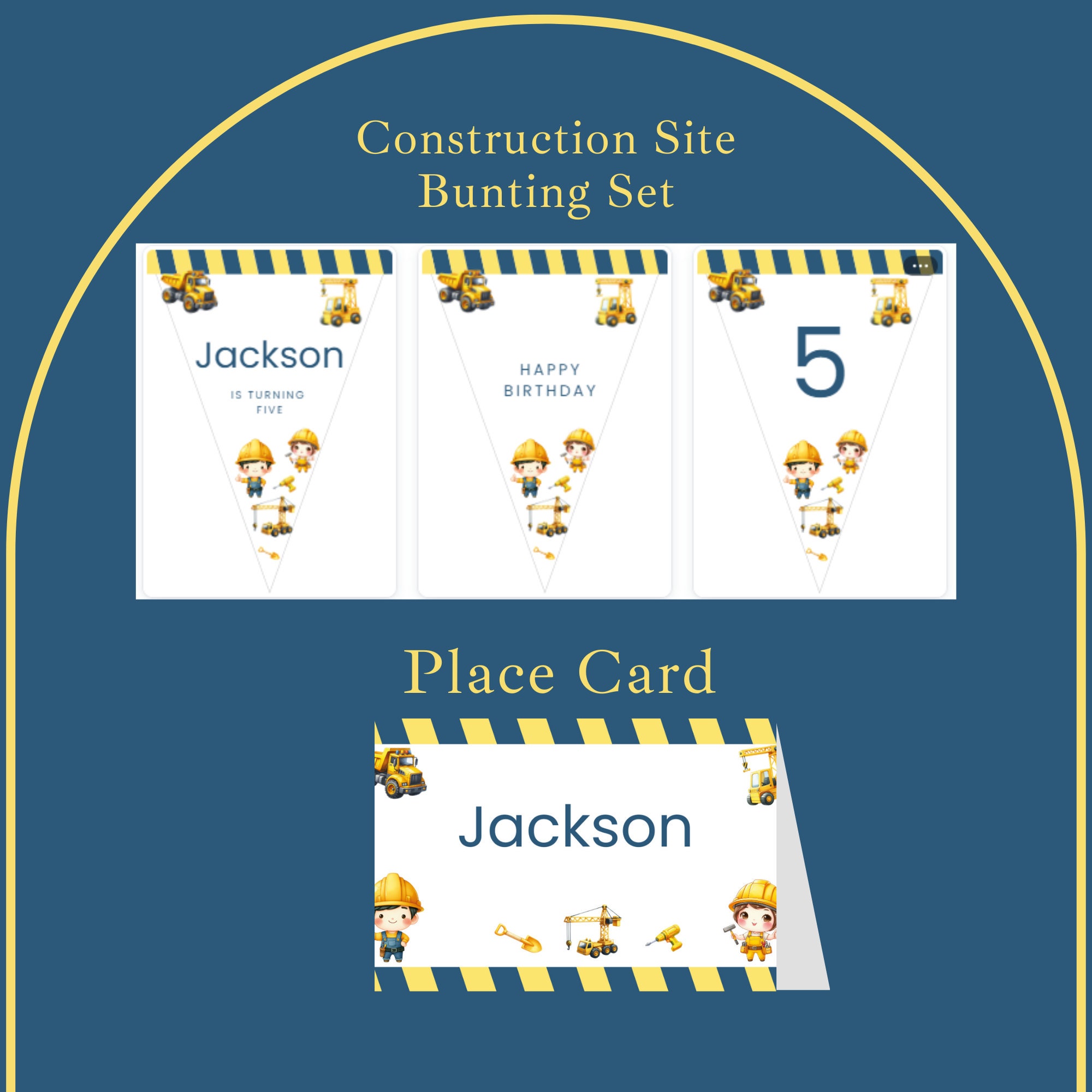 Construction Birthday Invitation Construction Invite Construction