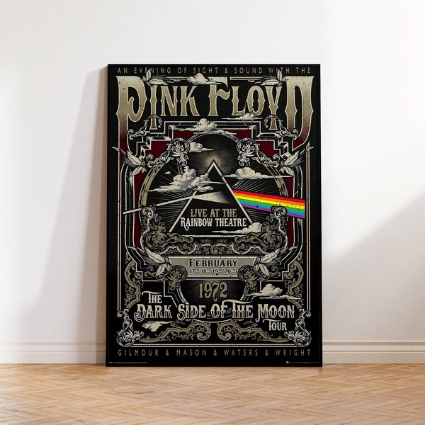 Pink Floyd the Wall Original Poster - Etsy
