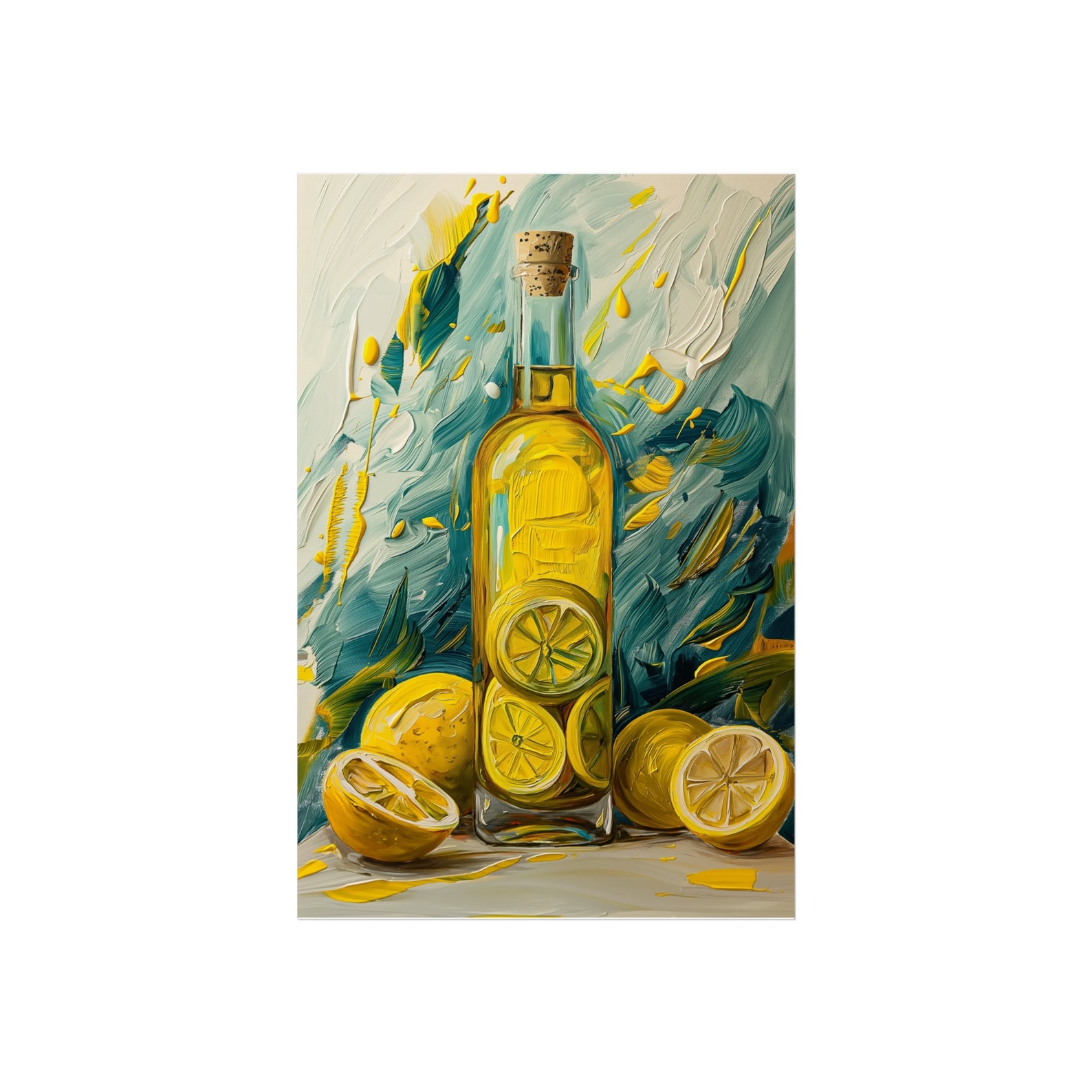Limoncello Print Italian Art Print Drink Art Print Limoncello Baby Art ...
